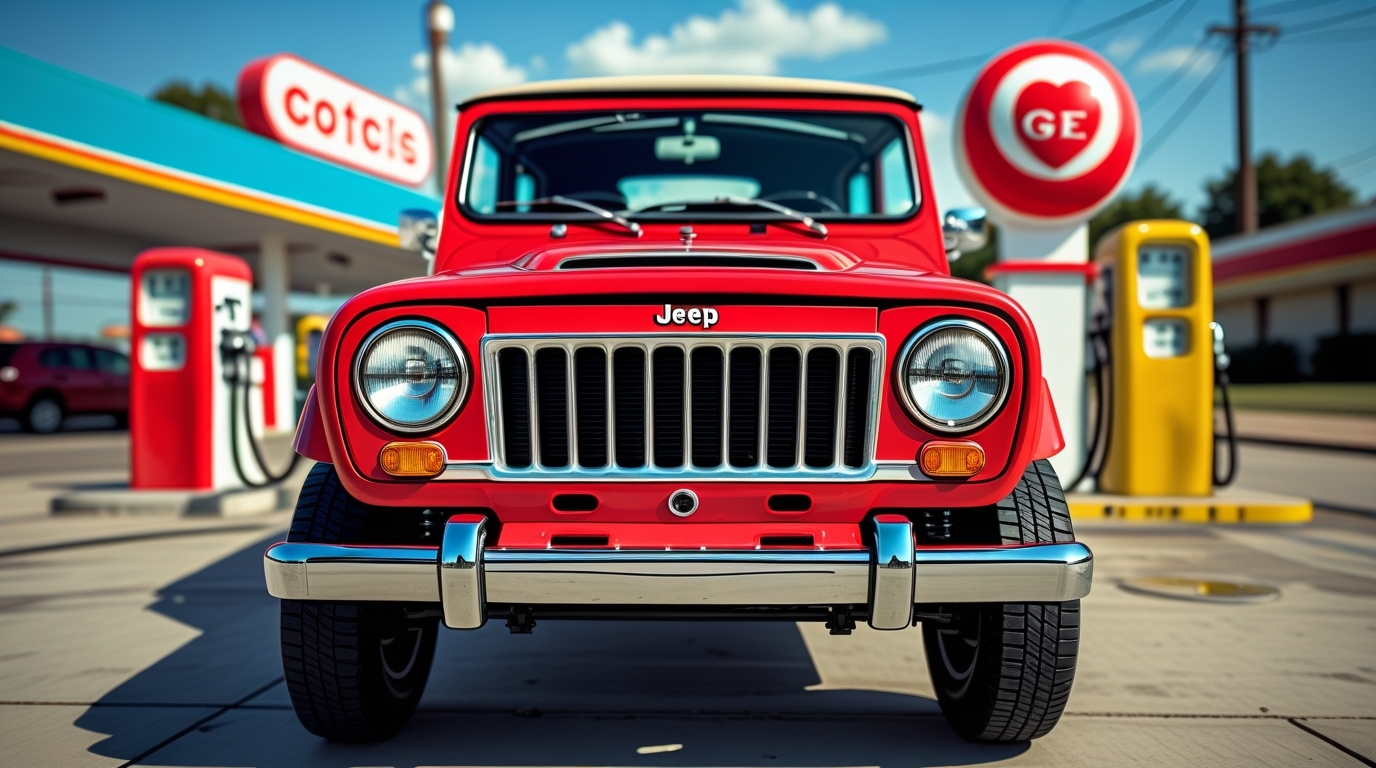 Les Grandin Dallas mini Jeep et leur impact sur le secteur des ...