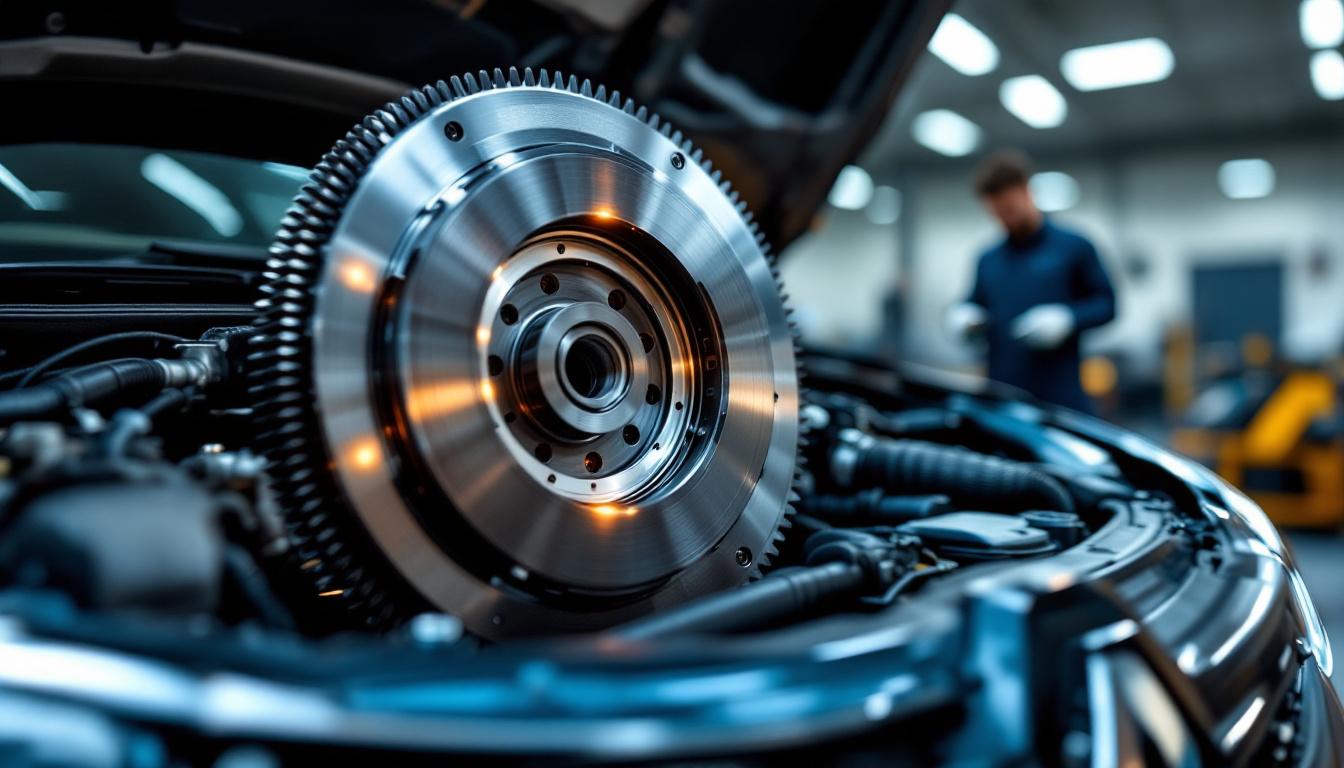 Les avantages d'installer un volant moteur bi masse pour Renault Captur II